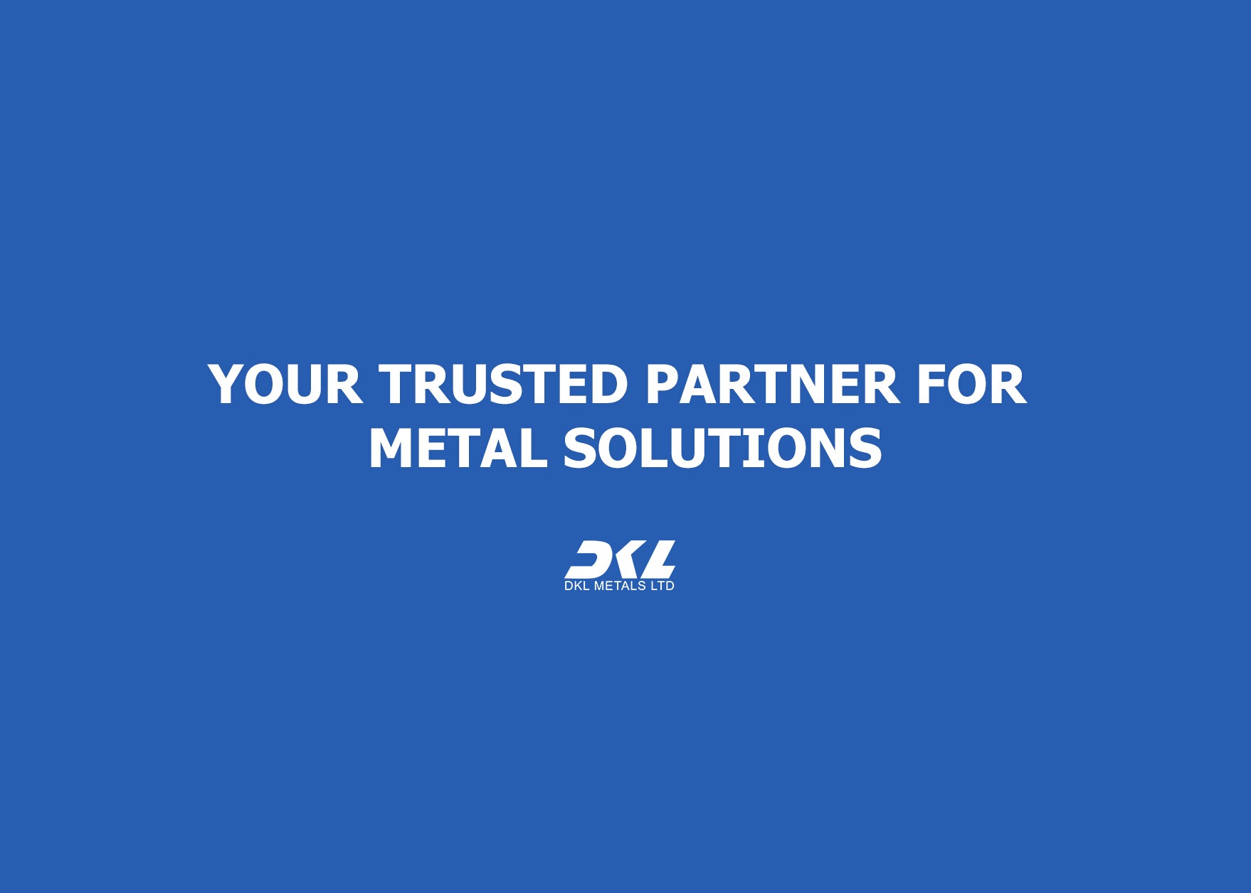Trusted Metal Solutions | Your Partner in Quality Metals
