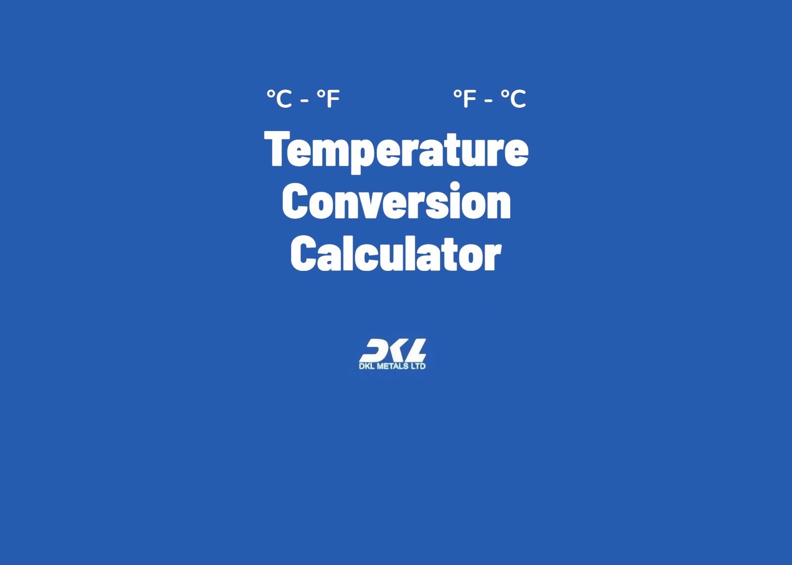 Temperature Conversion Calculator | Basic Calculator
